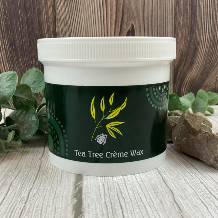 Tea Tree Crème Wax Tub 425g | Shop | Outback Organics
