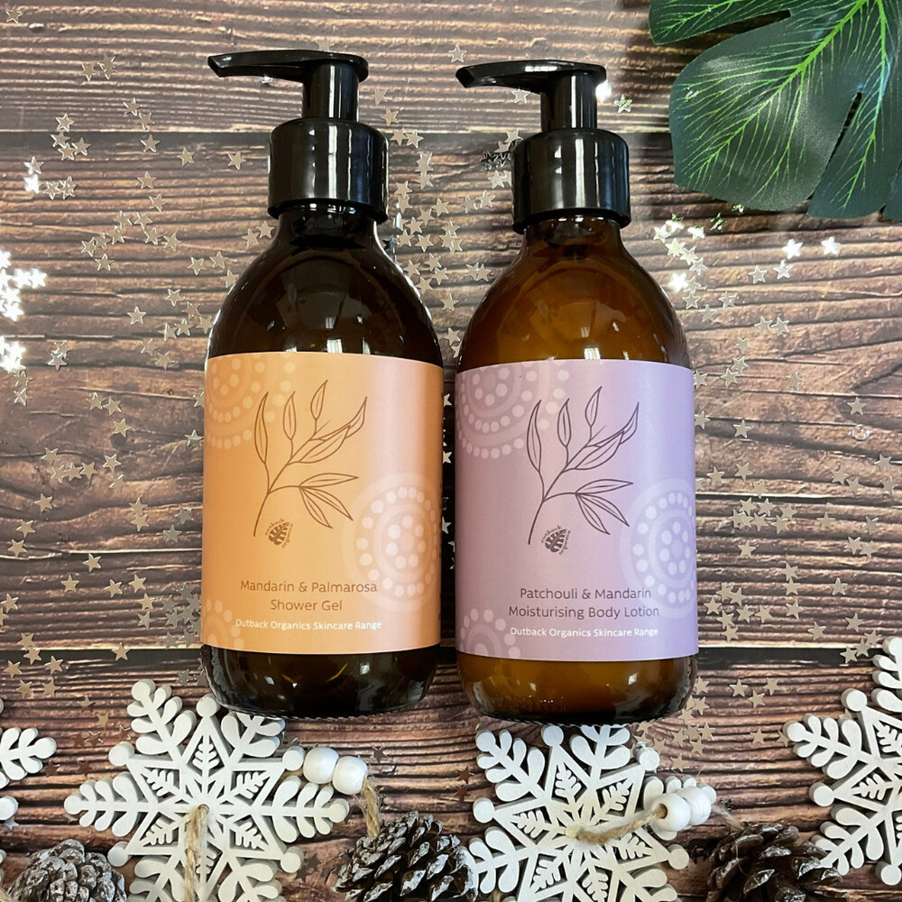 Christmas Body Care Gift Set | Shop | Outback Organics