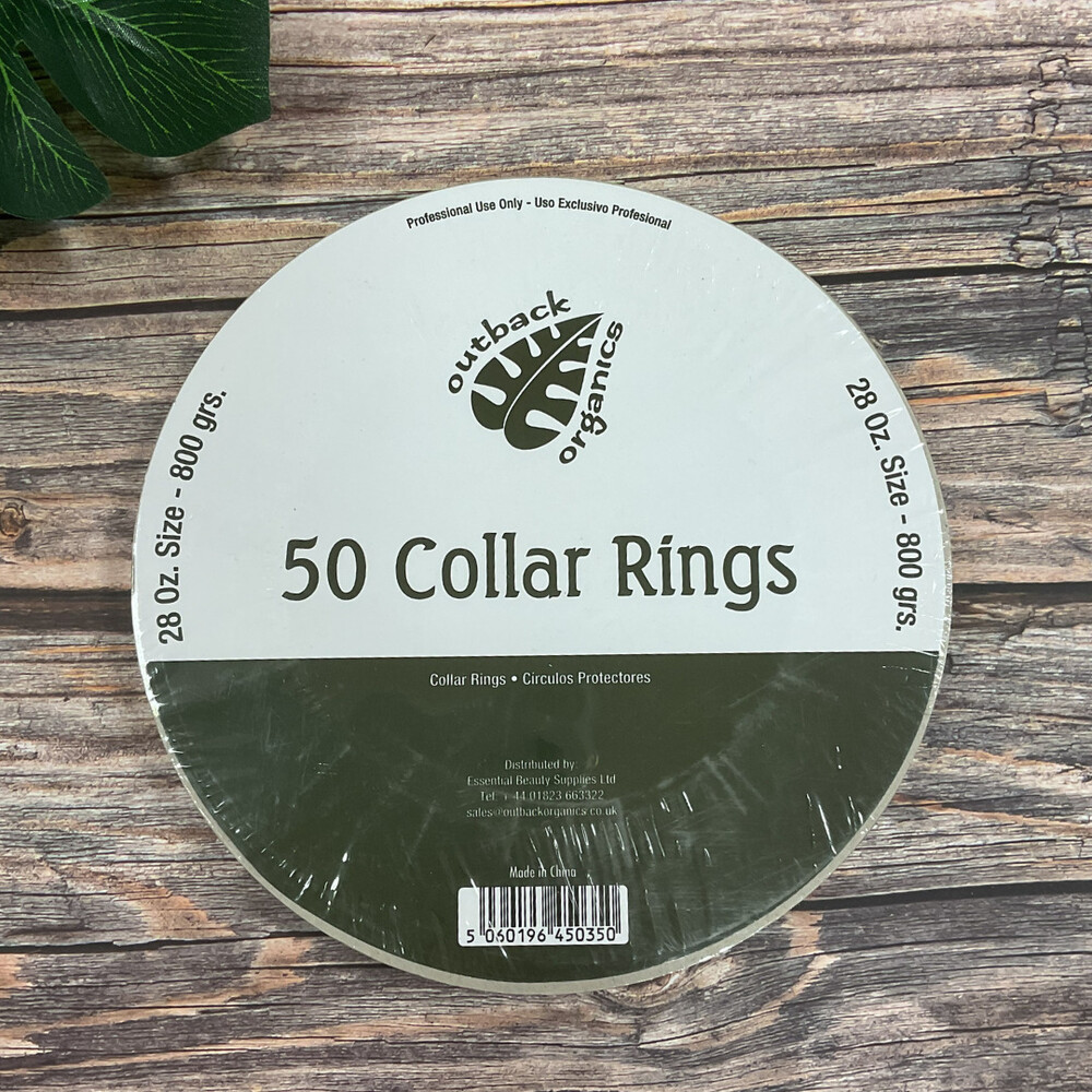Collar Rings 50pk (for 800g tins) | The Outback Organics Shop | Outback ...