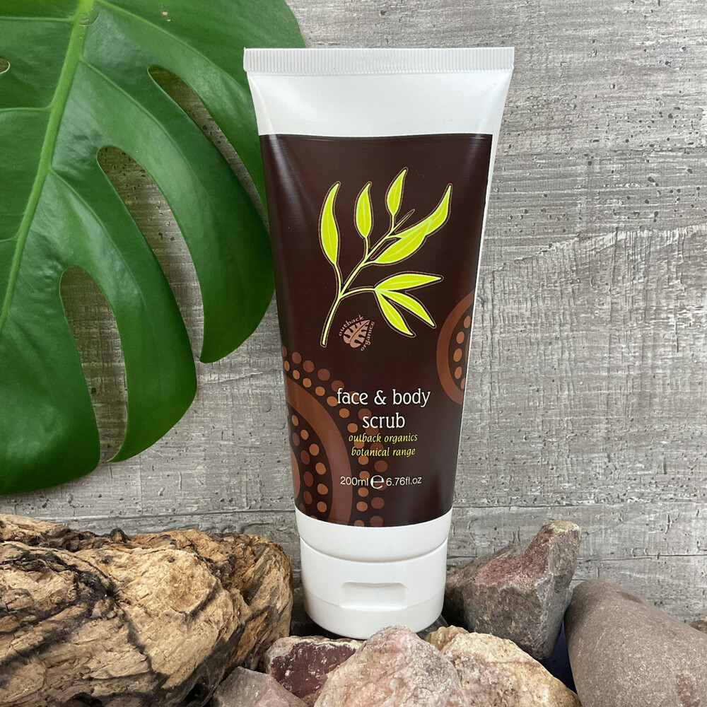 Face and Body Scrub | The Outback Organics Shop | Outback Organics