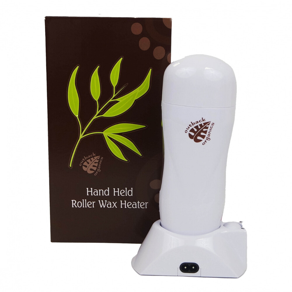 Hand Held Roller Wax Heater | The Outback Organics Shop | Outback Organics