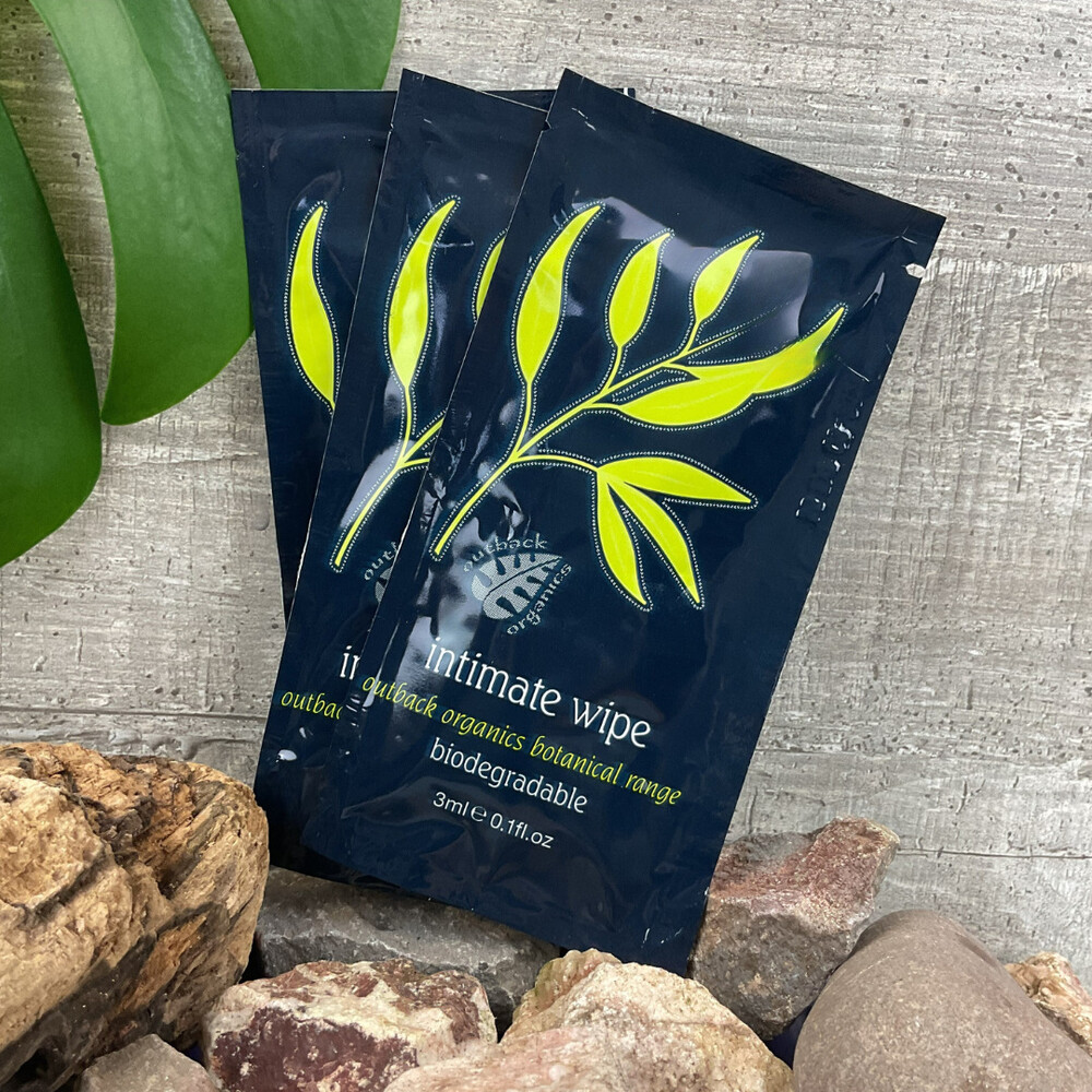 Individual Intimate Wipes