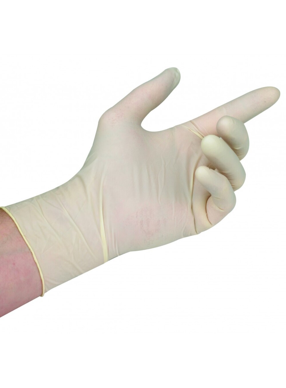 Latex Powdered Gloves