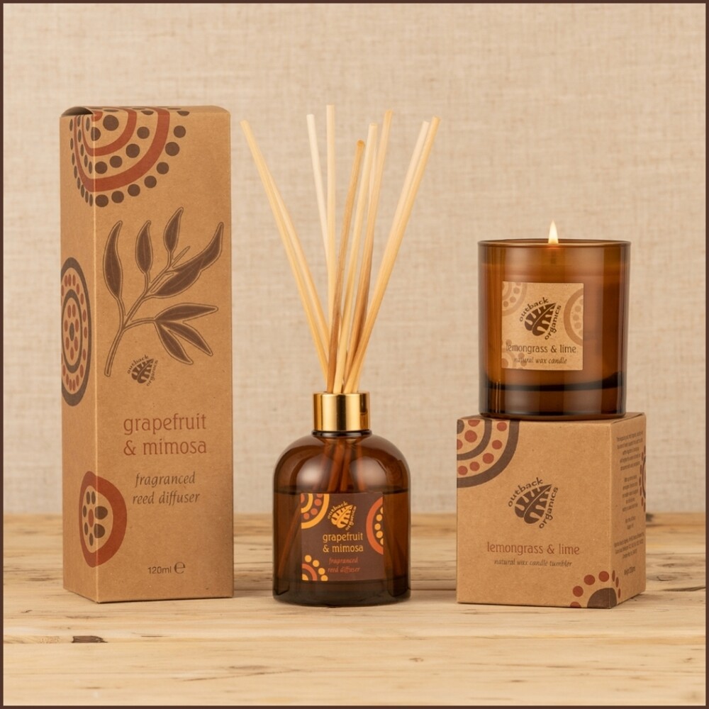 New product launch – Outback Reed Diffuser | Outback Organics