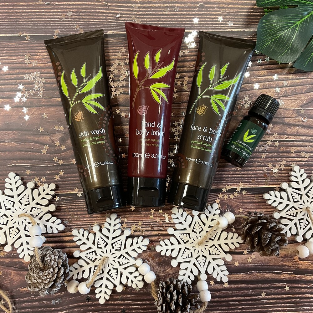 Outback Organics Christmas Gift Set | Shop | Outback Organics