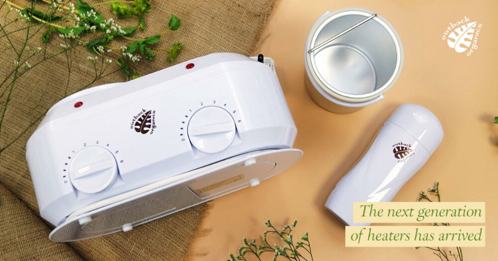 Outback Organics Launches New Professional Wax Heater Range | Outback ...