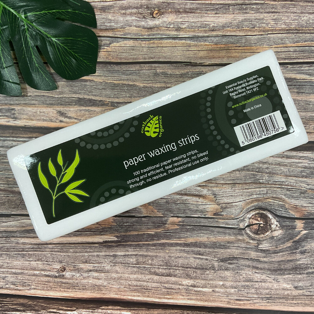 Paper Wax Strips 100pk Shop Outback Organics paper-wax-strips-100pk-shop-outback-organics