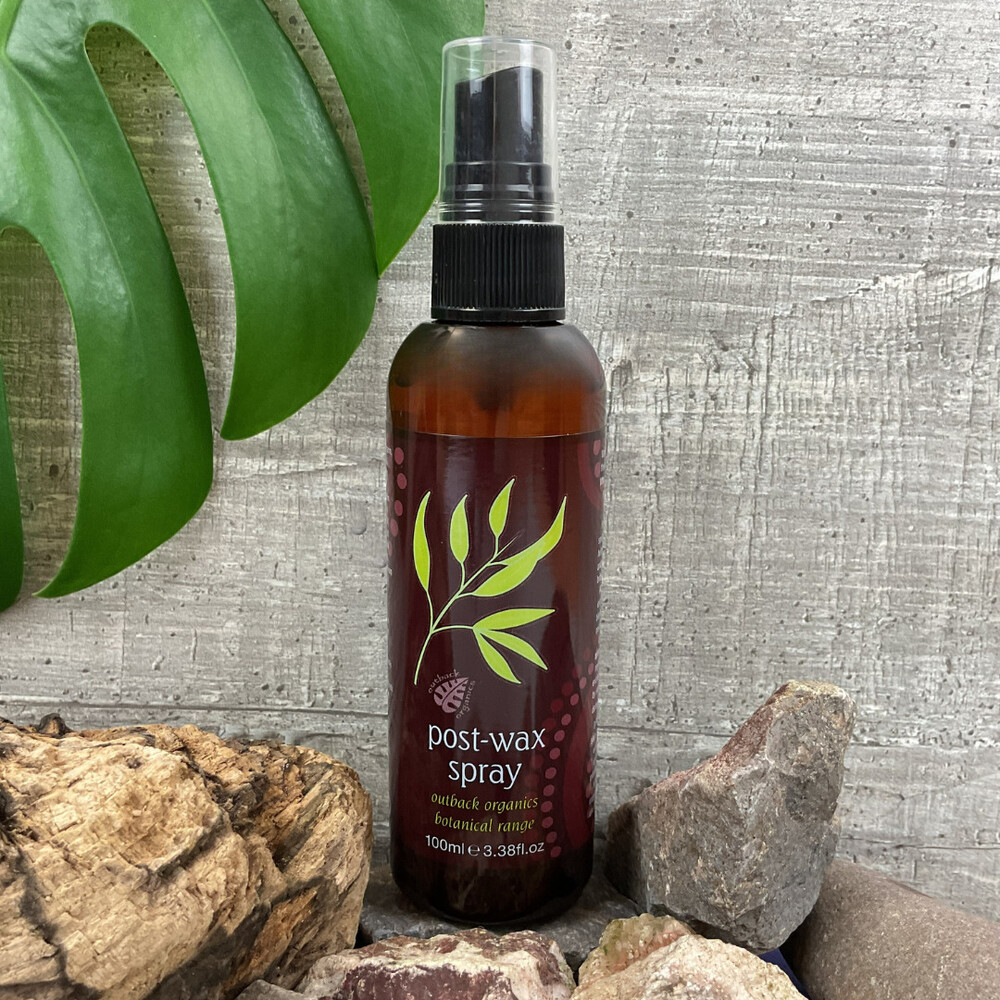 Post Wax Spray 100ml | The Outback Organics Shop | Outback Organics