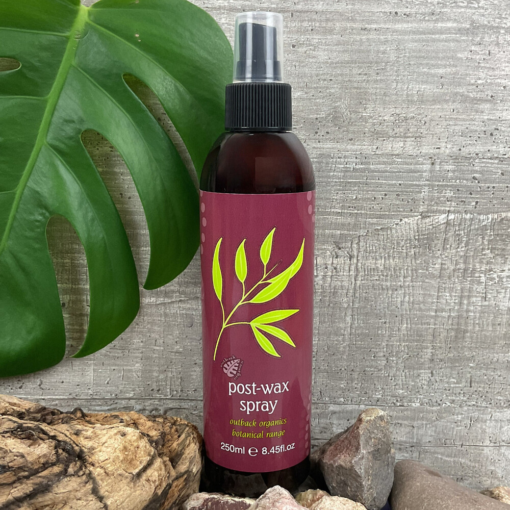 Post Wax Spray | The Outback Organics Shop | Outback Organics