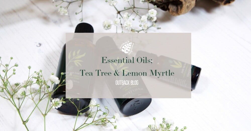 Tea Tree & Lemon Myrtle | Outback Organics