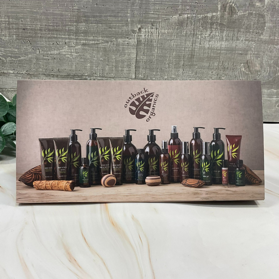 Front Desk Display | Shop | Outback Organics